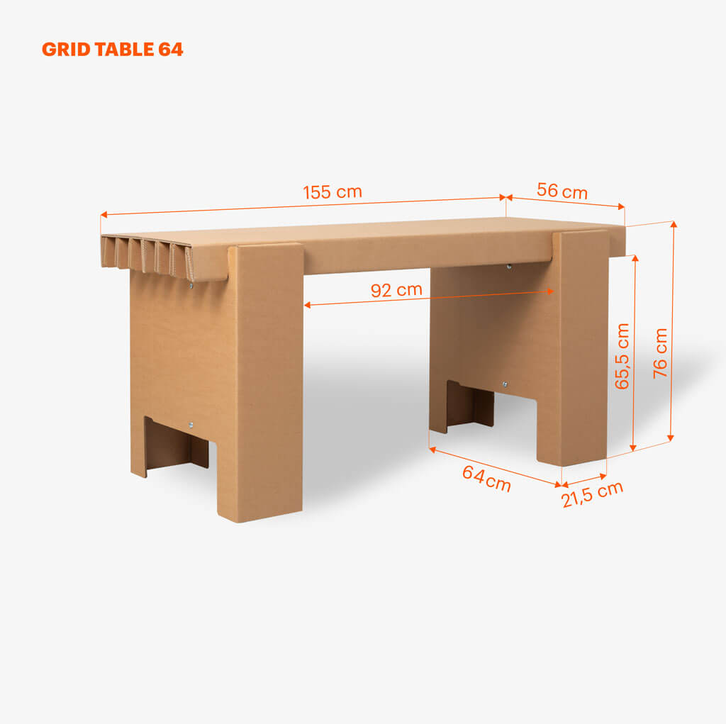 ROOM IN A BOX | Table GRID